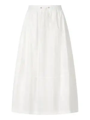 STUDIO TOMBOY Elasticated-waist Balloon Skirt - White