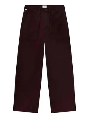 Citizens Of Humanity Cargo-pockets Wide-leg Jeans - Brown