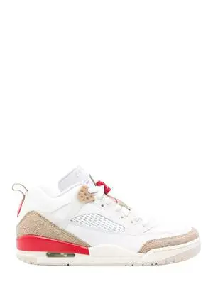 JORDAN Spizike Low Leather Sneakers - White