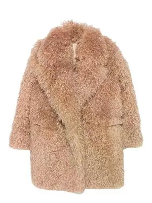 Tagliatore Astrid Teddy-collar Coat - Neutrals