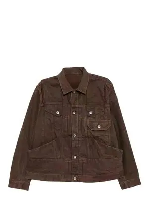 Sacai Denim Jacket - Brown