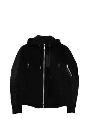 Sacai Twill Jacket - Black
