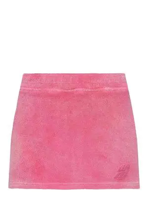 Alexander Wang Embroidered Cotton Mini Skirt - Pink