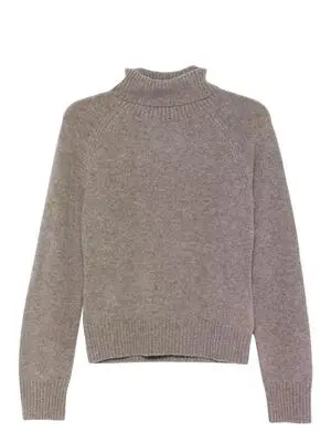 Seventy Turtleneck Raglan-sleeve Sweater - Brown