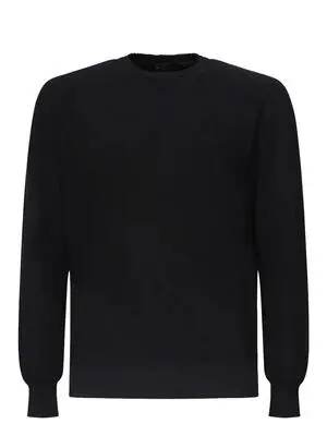 Loro Piana Walkery Crew-neck Sweater - Blue