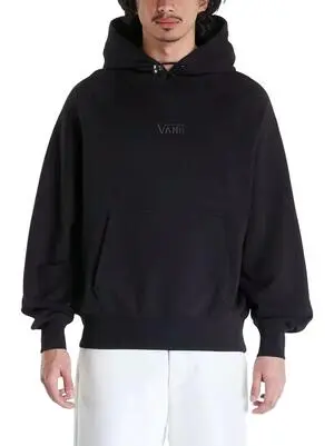 VANS Embroidered-logo Hoodie - Black