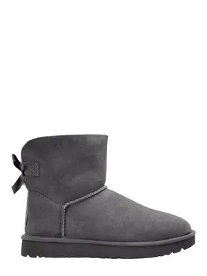 UGG Bailey Bow Ii Sheepskin Boots - Grey