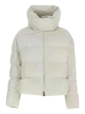 Pinko Padded Hoodie Jacket - White