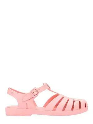 Melissa Strappy Flat Sandals - Pink