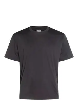 Eleventy Short-sleeved Crew-neck T-shirt Grey