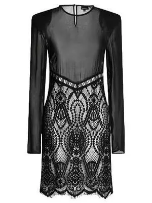 Just Cavalli Midi Dress - Black