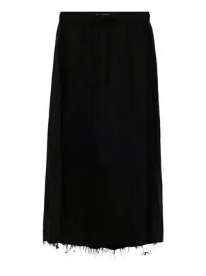 JULIUS Umbra Skirt Trousers - Black