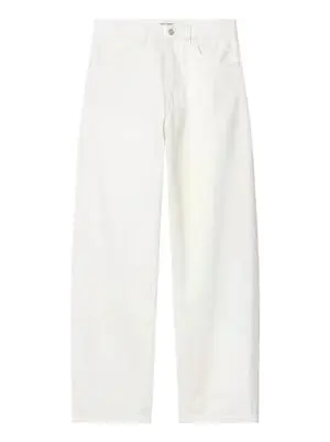 Carhartt Work In Progress Straight-leg Jeans - White