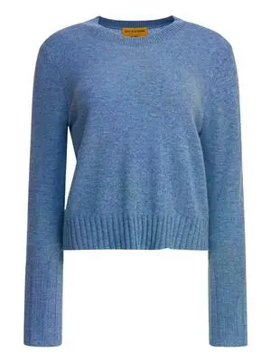 GUEST IN RESIDENCE Ribbed Hem Sweater