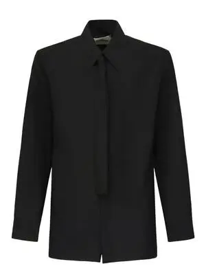 JIL SANDER Integrated-tie Shirt