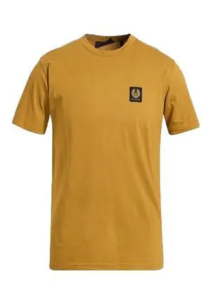 Belstaff T-shirt Mustard Size Cotton - Yellow