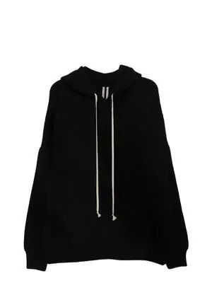 Rick Owens Hun Hoodie Black