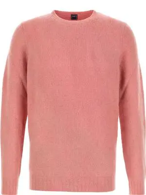 Fedeli Wool-blend Sweater - Pink