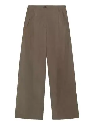 Simkhai Button-fastening Trousers - Brown