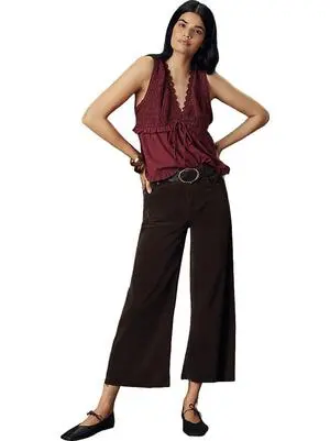 Citizens Of Humanity Lyra High-rise Corduroy Pants - Brown