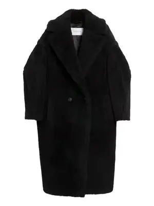 MAX MARA Teddy Fleece-Collar Coat