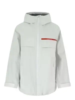 Prada Gore-tex® Hooded Jacket - White