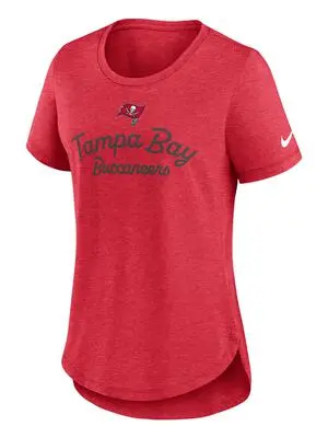 Nike Tampa Bay Buccaneers Script Nfl T-shirt - Red