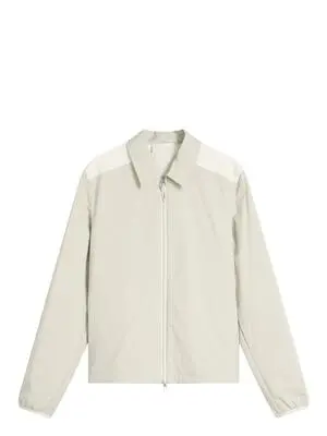 Moncler Nylon Seersucker Shirt - White