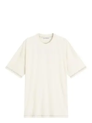 Acne Studios Eresa U Autograph Logo T-shirt - Off White