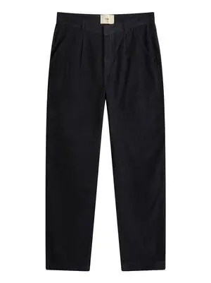 Folk Signal Pant - Navy Cord