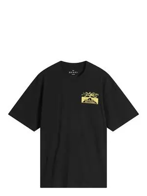 Edwin Mount Fuji Dusk T-shirt - Black