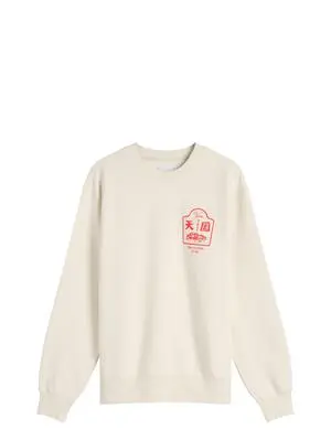Edwin Tonkatsu Sweatshirt - Whisper White
