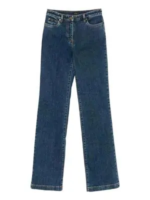 Etro Straight Leg Jeans - Blue