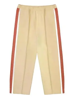 SASQUATCHFABRIX Stripe-detail Trousers - Neutrals