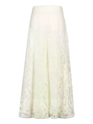 Zimmermann Lace Culottes - White
