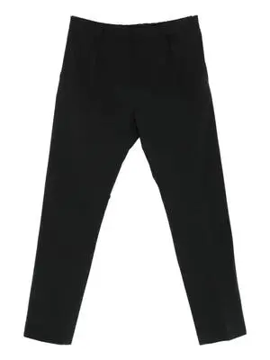 Paul Smith Pleated-front Trousers - Black