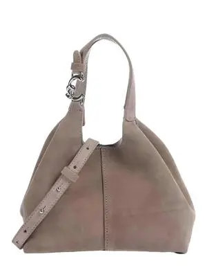 COCCINELLE Suede Shoulder Bag - Brown