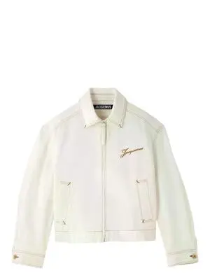 Jacquemus Embroidered Jacket - White