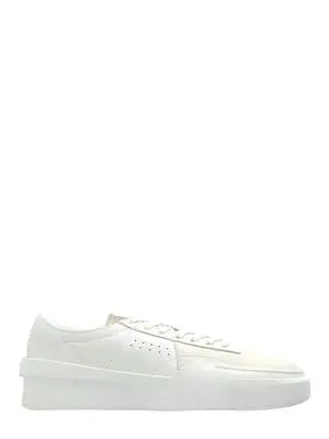 Lacoste Aura Leather Sneakers - White