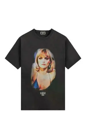 Kith X Scarface Not Your Baby Graphic T-shirt - Black