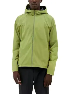 POST ARCHIVE FACTION Hooded Jacket - Green
