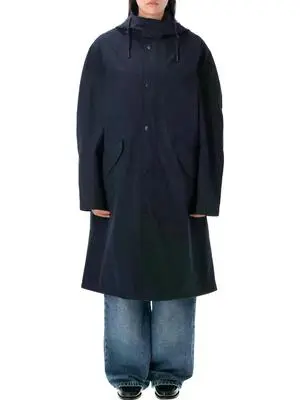 A.p.c. Hooded Parka - Blue