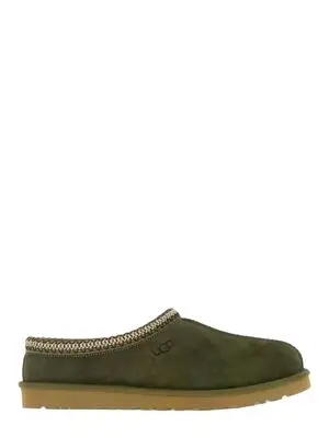 UGG Tasman Suede Slippers Green