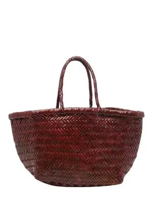 Dragon Diffusion Triple Jump Handbag - Red