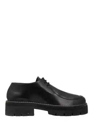 Ami Anatomical Platform Derby Shoes - Black