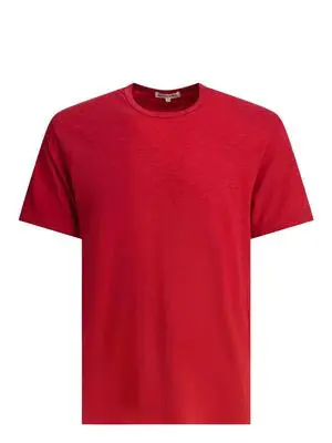 ALEX MILL Crew-neck T-shirt - Red