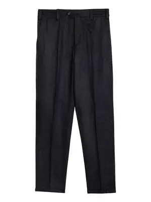 PT TORINO Elasticated-waist Trousers - Grey