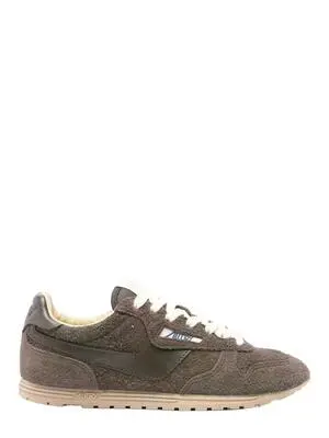 AUTRY Windspin Suede Low-top Sneakers - Brown