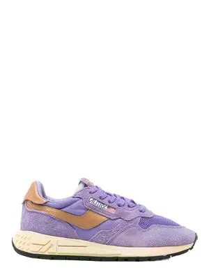 AUTRY Reelwind Suede Sneakers - Purple
