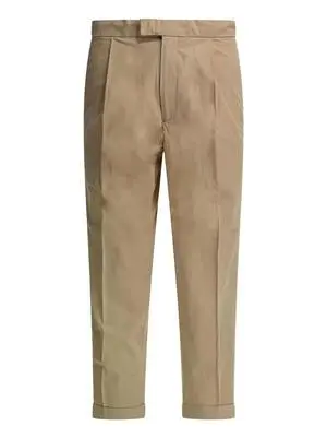 BEAMS Pleated Trousers